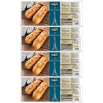 Bakery Bread Turano Baking Par Baked Hearth Baked French Bread, 21 Inch ...