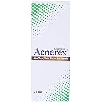 Buy Acnerex Face Wash - 75 ml Online at Low Prices in India - Amazon.in