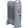 Schallen Portable Electric Slim Oil Filled Radiator Heater with ...