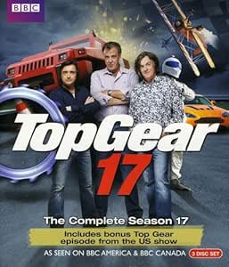 Top Gear: Complete Season 17 [Blu-ray] [US Import]: Amazon.co.uk: DVD ...