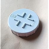 PVC Door End Cap for Pipe Fitting (110mm) Gray Colour : Amazon.in ...
