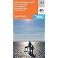 Lleyn Peninsula East / Pen Llyn Ardal Ddwyreiniol Map | Porthmadog ...