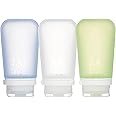 humangear GoToob+ 3-Pack - Medium 74ml GoToob+ Travel Bottle with ...