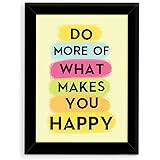 TIED RIBBONS Inspirational Posters with Frames Motivational Quotes Wall ...