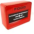 20.5cm Fire Alarm Shaped Food Tin : Amazon.co.uk: Home & Kitchen