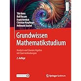 Arbeitsbuch Grundwissen Mathematikstudium - Analysis und Lineare ...