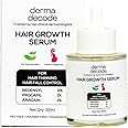 Buy Derma Decode Advanced Hair Growth Serum for Scalp, Rosemary Hair Serum for Hairfall Control ...