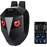 Buy Delrin Led Standard Backpack With App Working, Laptop Bag ...