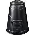 Blackwall 330 litre Black Compost Converter, Organic Garden Composter ...