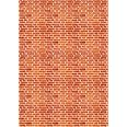 5 x A4 Brick Wall Design Backing Papers : Amazon.co.uk: Stationery ...