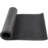 Vardhaman Premium Electrical Insulating Rubber Mat | 11KV / Class B (1 ...