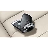 BMW Genuine Key Fob Case With Stainless Steel Chrome Clip Mocha ...
