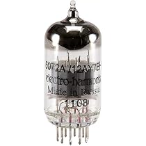 12AY7 Equivalent Tube Electro-Harmonix 6072A EH Preamp Vacuum Tube ...