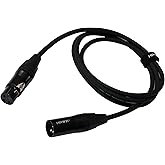 HAWK PROAUDIO Sxfg010 Gold Series Xlr Male To Female Microphone Cable ...