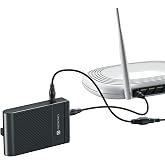Oakter Mini UPS Basic for WiFi Router Broadband Modem | Supports 12V-2A ...