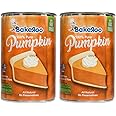 Bakeroo Tinned Pumpkin Puree (Pumpkin Pie Filling), 100% Natural - 425g (Pack of 2) : Amazon.co ...