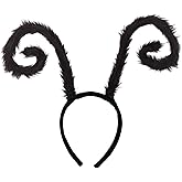 jokeshop Insect Antenna Headband Black Butterfly Ant Bug Hairband ...
