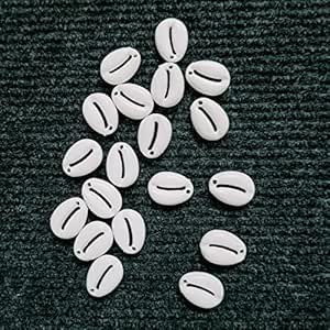 RITIKA Craft White Plastic Kawdi/Kaudi/Kowdi/Cowrie/Koudi Shells for ...