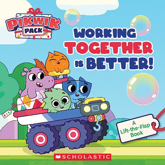 Working Together Is Better (Pikwik Pack Storybook with Flaps) : Penney ...