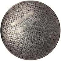 450mm Underground Drainage Inspection Chamber Lid and Frame – Manhole ...