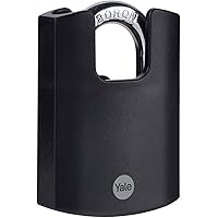 Yale Y125B/50/129/1 - Laminated Steel Padlock (50 mm) - Outdoor ...
