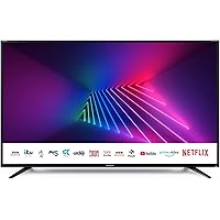 SHARP 43FK2K 43-Inch 4K Ultra HD Smart LED TV with HDR, Freeview Play ...
