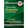 AS and A-Level Geography: Edexcel Complete Revision & Practice (with ...