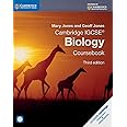 Cambridge IGCSE Biology Coursebook with CD-ROM 3rd Edition : Jones ...