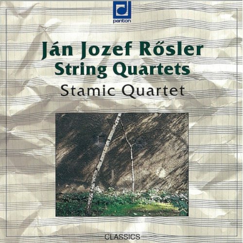 String Quartets Op. 6 - Jan Jozef Rösler, Stamic Quartet: Amazon.de: Musik
