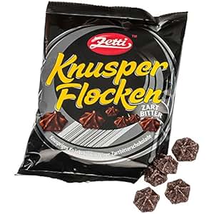 Zetti Knusperflocken Zartbitter 170g: Amazon.de: Küche & Haushalt