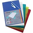 Rexel Nyrex Premium A4 Document Folder, Assorted Colours, Embossed ...