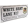 Tottenham Retro Street Sign - Multi-Colour,18.00 x 40.00 cms : Amazon ...