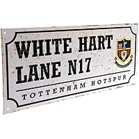 Tottenham Retro Street Sign - Multi-Colour : Amazon.co.uk: Home & Kitchen