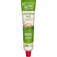 Tartex Organic Mushroom Pate Tube 200 g (Pack of 12) : Amazon.co.uk ...