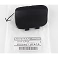 NEW GENUINE NISSAN JUKE FRONT BUMPER TOWING EYE HOOK COVER / TRIM ...