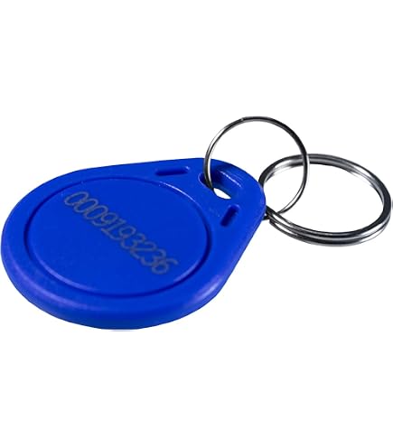 Rfid Fob PRESCO NIDAC PAC1 PAC2 Compatible RFID Proximity Key Fob Tag ...