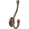 HASWARE Double Claw Hooks Set of 6, Large Hangers with 12 Screws Wall ...