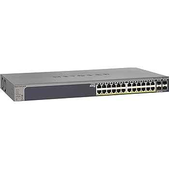Netgear GS724TP ProSafe 24 Port Gigabit Smart POE Switch - Buy Netgear ...