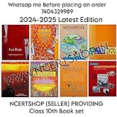 NCERTSHOP NCERT Class 10 Book Set of 10 (English Medium) 2025-26 ...