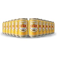 Cisk Lager Can 330ml - Case of 12 : Amazon.co.uk: Grocery
