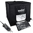 Godox LSD80 Mini Photography Studio Lighting Tent, 5800K Double LED ...