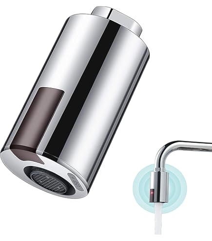 Touchless Faucet Adapter GQU Touchless Automatic Faucet Adapter ...