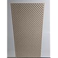 Decorative Wooden Radiator Cover Panel, 3mm Thick, Cut Pattern, Fleur ...
