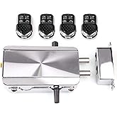 Splenssy Electronic Door Lock Wireless Locks with Remote Control ...