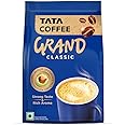 Tata Coffee Grand Premium Instant Coffee, 50g Pouch, With Flavour ...