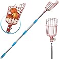 HASTHIP® 190cm Fruit Picker with Basket and Telescopic Pole, Fruit ...