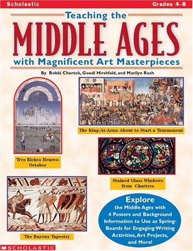 Buy Teaching the Middle Ages with Magnificent Art Masterpieces: Explore ...