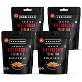 Kari Kari Chilli Garlic Rice Cracker & Peanut Mix | Crunchy Japanese ...