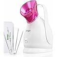 KINGA Nano Ionic Facial Steamer Home Facial SPA Facial Skin ...