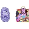 Curlimals Higgle The Hedgehog Interactive Hedgehog Soft Toy & Bibi The ...